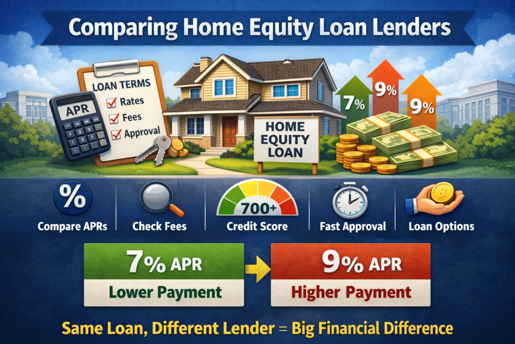 Best Home Equity Loan Lenders in the U.S. (2026) – Compare Rates, APR ...